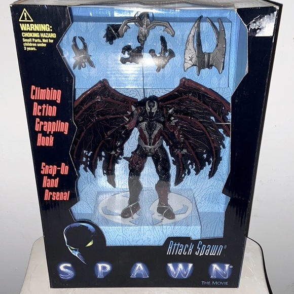ML | Toys | Todd Mcfarlanes Spawn Ultra Action Figure Spawn The Movie ...